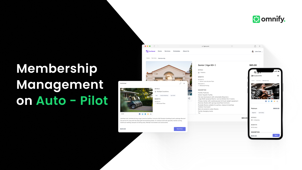 Automate Membership Management for Business | Omnify Update